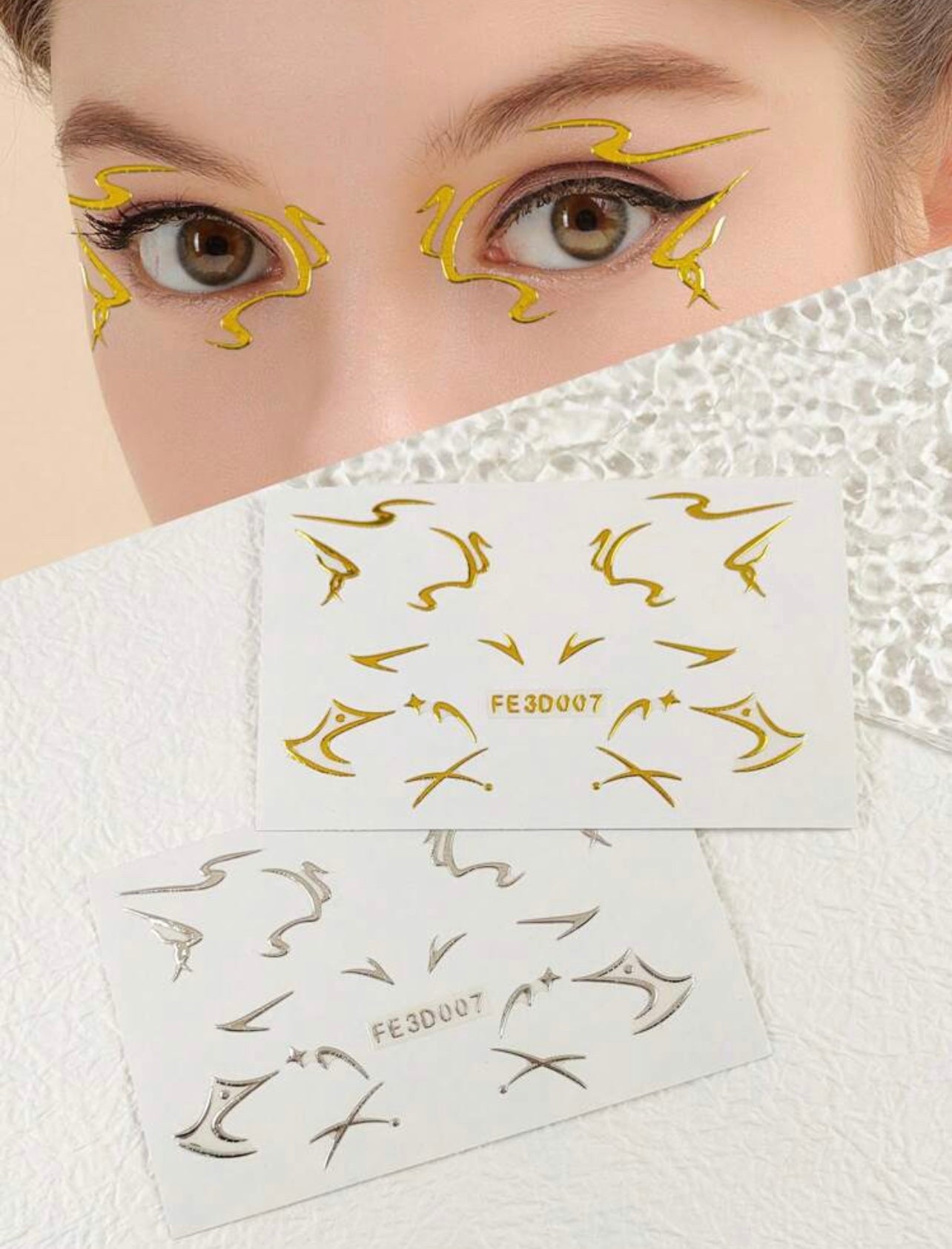 Sticker ojos modelo 1 – Shugar.mx
